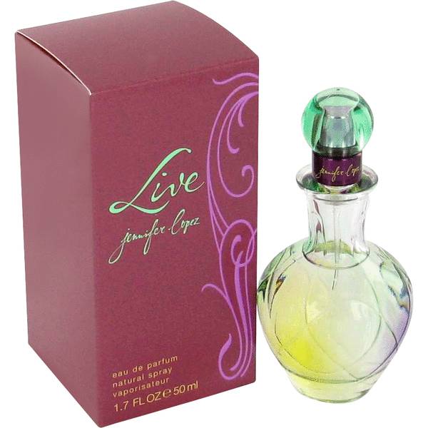 Live Perfume, de Jennifer Lopez 🥇 Perfume de Mujer