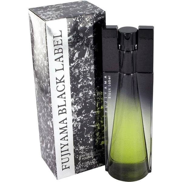 Fujiyama Black Label Cologne, de Succes de Paris 🥇 Perfume de Hombre