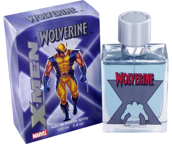X-men Wolverine Cologne, de Marvel 🥇 Perfume de Hombre