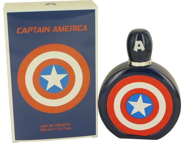 Captain America Cologne, de Marvel 🥇 Perfume de Hombre