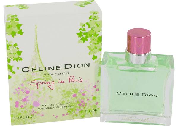 Spring In Paris Perfume, de Celine Dion 🥇 Perfume de Mujer
