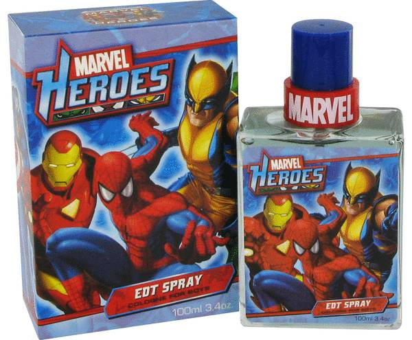 Heroes Cologne, de Marvel 🥇 Perfume de Hombre