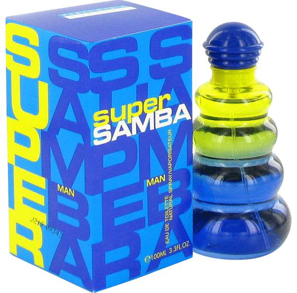 Samba Super Cologne, de Perfumers Workshop 🥇 Perfume de Hombre