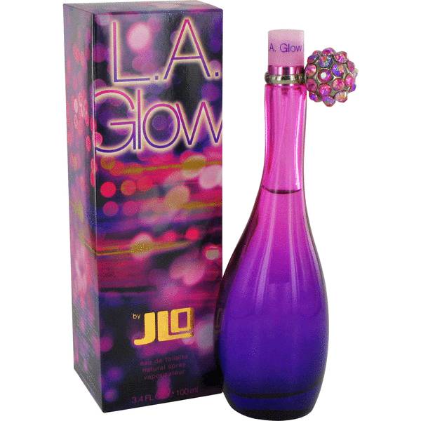 La Glow Perfume, de Jennifer Lopez 🥇 Perfume de Mujer