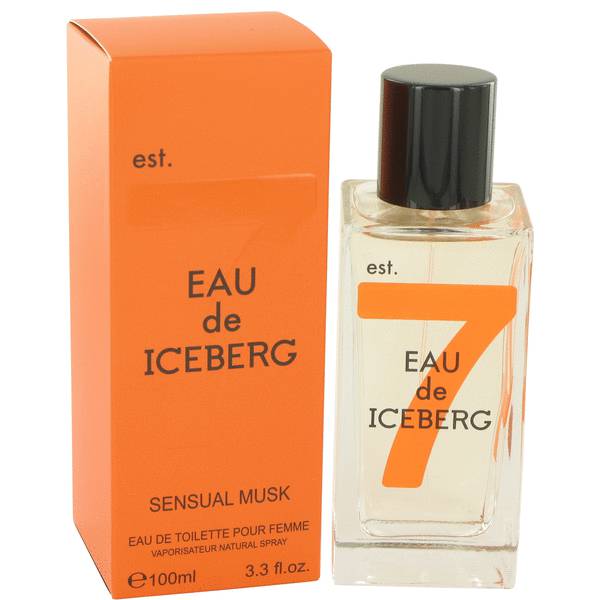 Eau De Iceberg Sensual Musk Perfume, de Iceberg 🥇 Perfume de Mujer