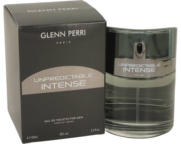 Unpredictable Intense Cologne, de Glenn Perri 🥇 Perfume de Hombre