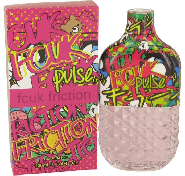 Fcuk Friction Pulse Perfume, de French Connection 🥇 Perfume de Mujer