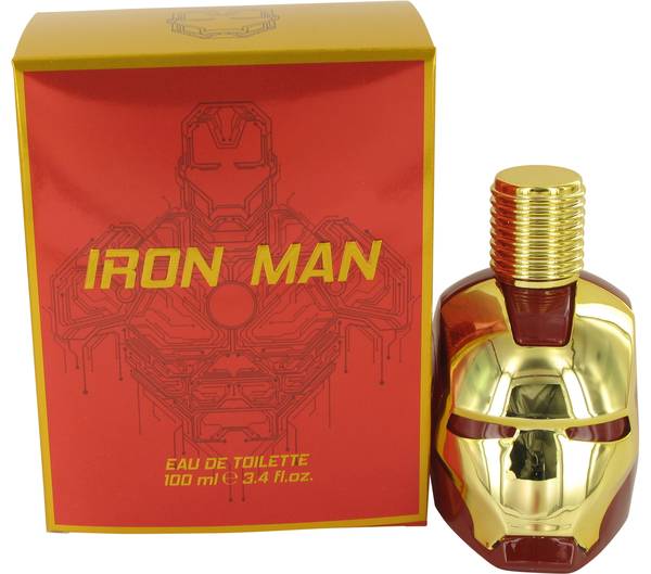 Iron Man Cologne, de Marvel 🥇 Perfume de Hombre