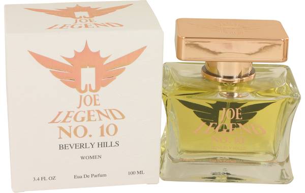Joe Legend No. 10 Perfume, de Joseph Jivago 🥇 Perfume de Mujer