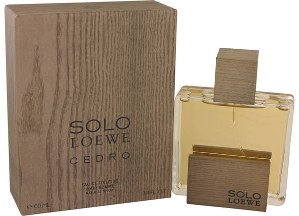 Solo Loewe Cedro Cologne, de Loewe 🥇 Perfume de Hombre