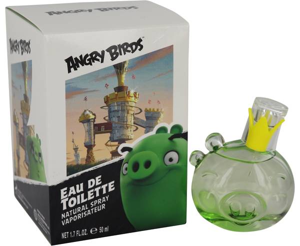 Angry Birds King Pig Perfume, de Air Val International 🥇 Perfume de Mujer