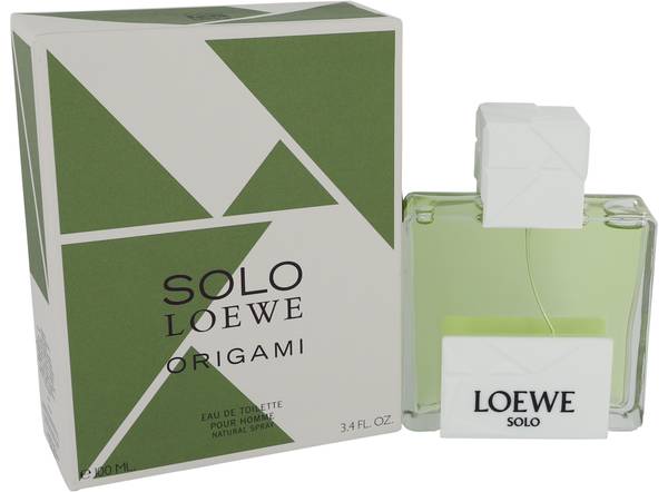 Solo Loewe Origami Cologne, de Loewe 🥇 Perfume de Hombre