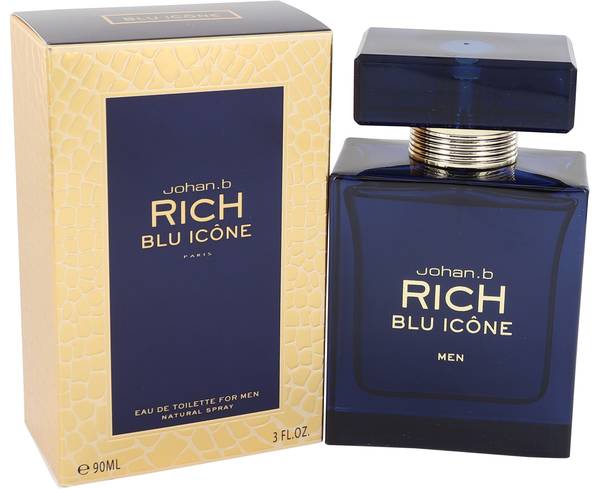Rich Blu Icone Cologne, de Johan B 🥇 Perfume de Hombre
