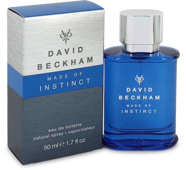 David Beckham Made Of Instinct Cologne, de David Beckham 🥇 Perfume de ...